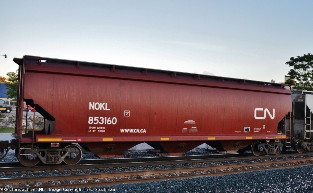 NOKL 853160 is CN.